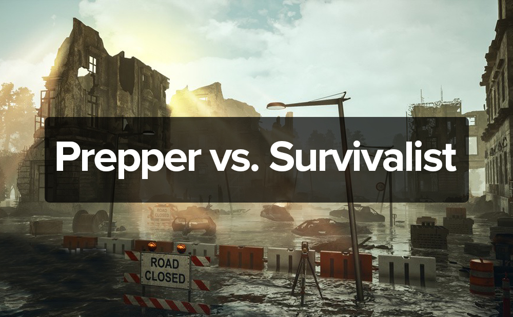 Are You A Prepper Or a Survivalist? What’s The Difference? – Prepper1cense